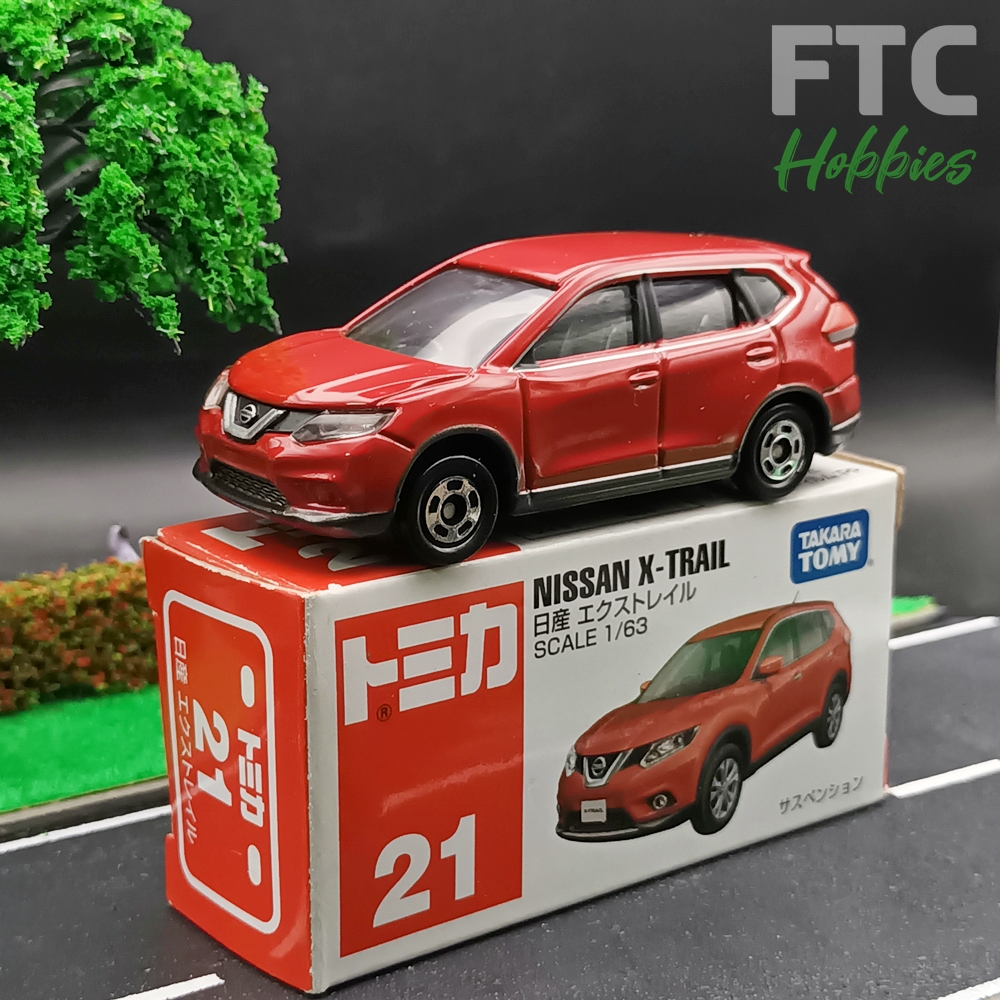 [มือสอง] Tomica No.21 - Nissan X-Trail | Shopee Thailand