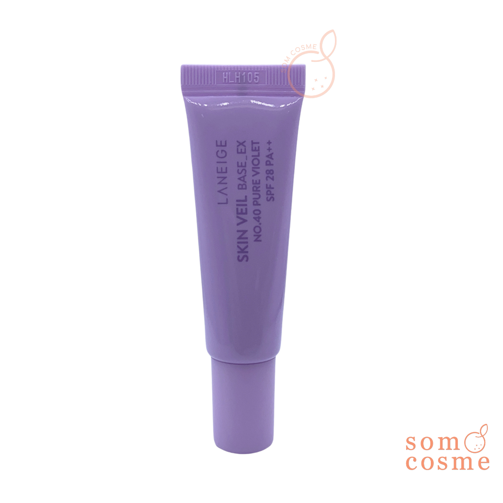 LANEIGE Skin Veil Base EX spf 28 pa++ no.40 (Pure Violet) 10 ml ...
