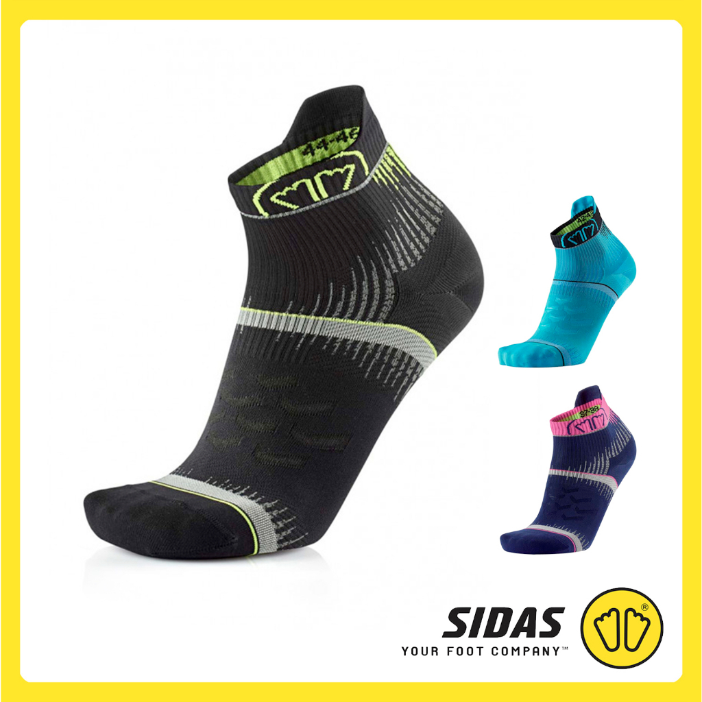 SIDAS Socks | Run Ultra ถุงเท้าวิ่งระยะทางไกล คุณสมบัติขั้นสูงสุด ...