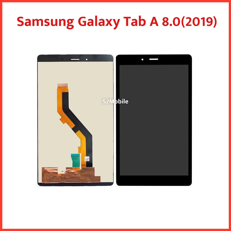 จอ Samsung Galaxy Tab A 8.0(2019),T290,T295 |ชุดหน้าจอพร้อมทัชสกรีน LCD Screen Display Touch ...