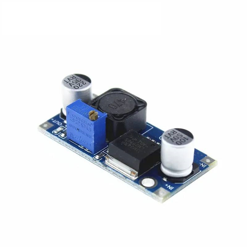 DC-DC Step-Down (3A) LM2596S โมดูล แรงดันไฟฟ้า24V 12V 5V 3V โมดูลปรับ adjustable step-down ...