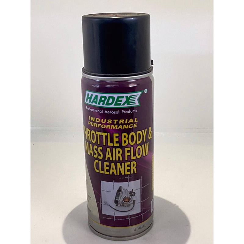 HARDEX สเปรย์ทำความสะอาดล้างปีกผีเสื้อ (Throttle Body Cleaner) | Shopee ...
