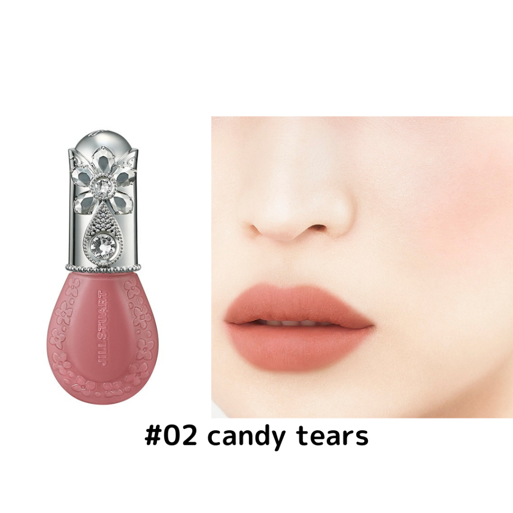 [Jill Stuart] Bloom Drop Lip & Cheek Chiffon_ ลิปสติก ลิปกลอส 10 มล. ...