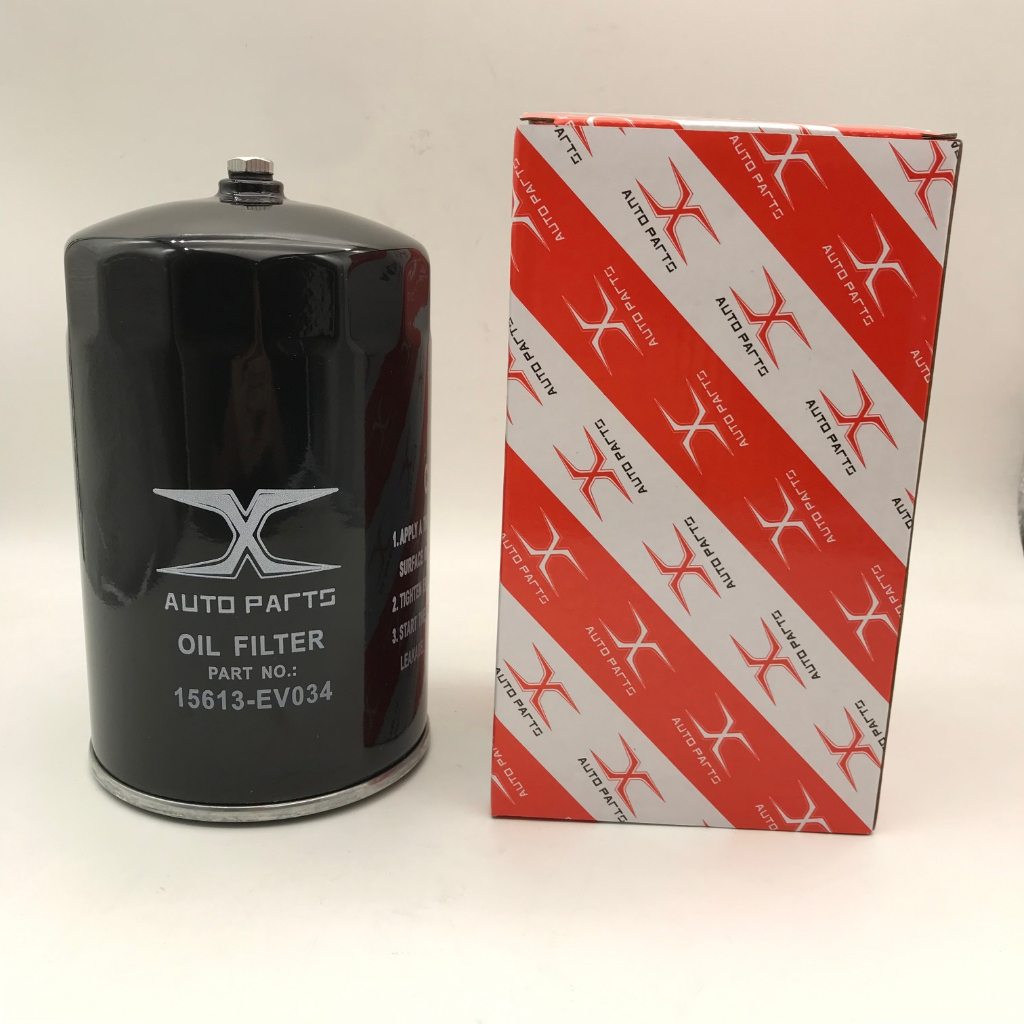 15613-EV034 กรองน้ำมันเครื่อง 23304-EV290 / 23304-EV083 กรองโซล่า Hino ...
