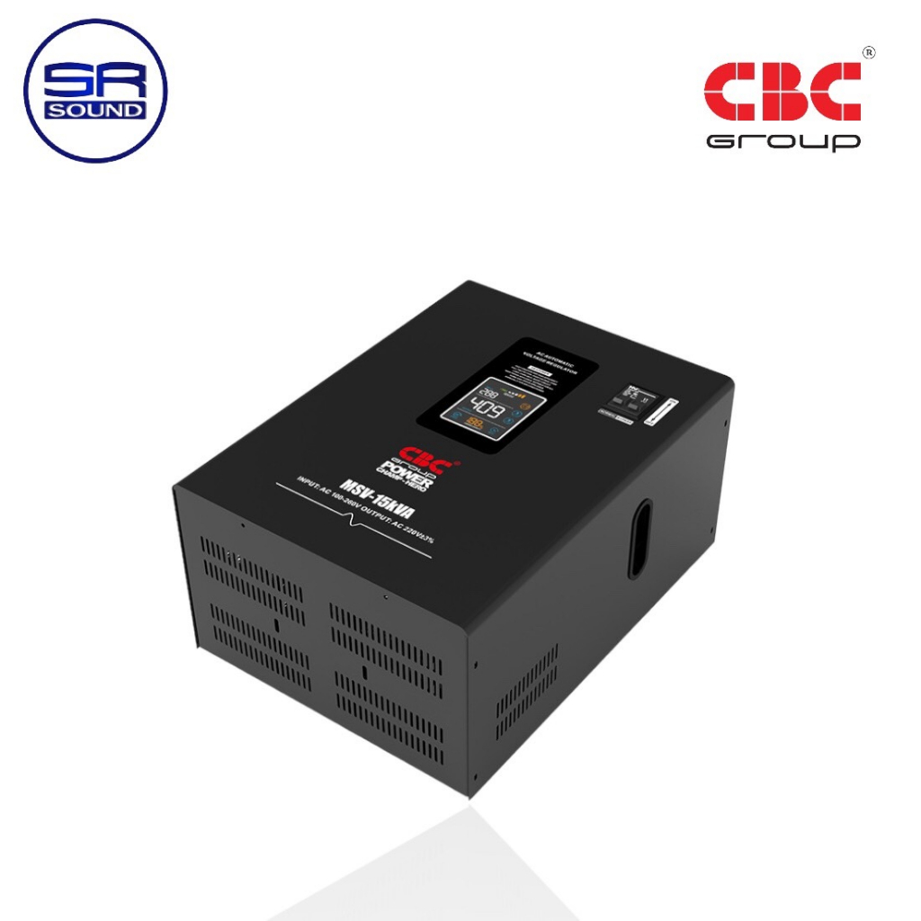 ฟรีค่าส่ง CBC MSV-15KVA หม้อเพิ่มไฟแบบอัตโนมัติ MSV 15KVA MSV15KVA (สินค้าใหม่ มีหน้าร้าน ประกัน ...