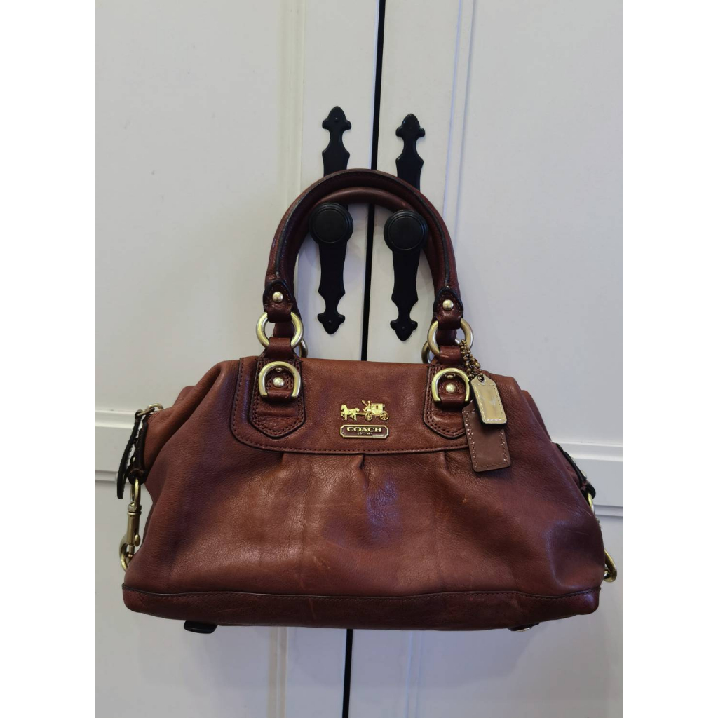 COACH MADISON SABRINA 12937 ( แท้มือสอง) | Shopee Thailand