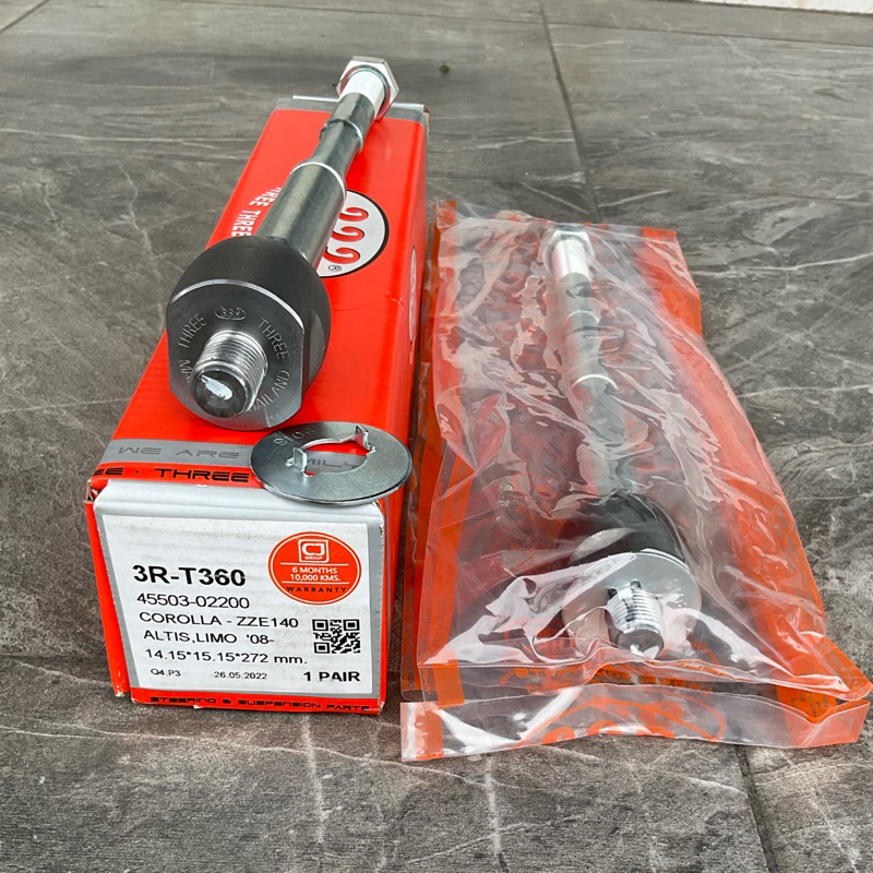 ลูกหมาก Toyota ALTIS ปี 2008-2018 ZRE141 ZRE171 แร็ค ปีกนก กันโคลง ...