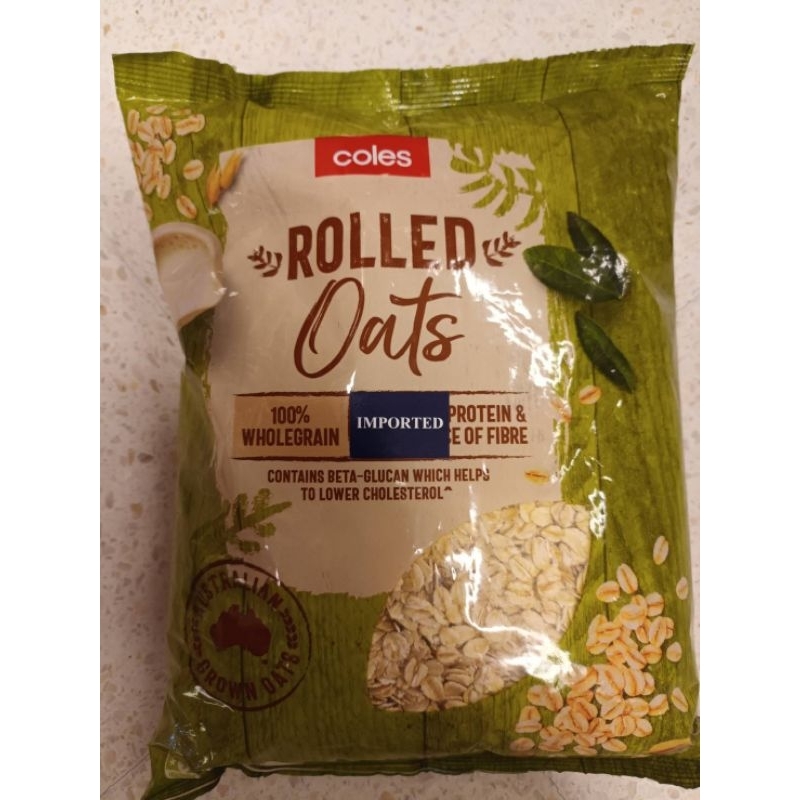 Coles Rolled Oats 900g | Healthy Breakfast | Shopee Thailand