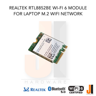 Realtek RTL8852BE Wi-Fi 6 card for notebook wifi network wireless lan ...