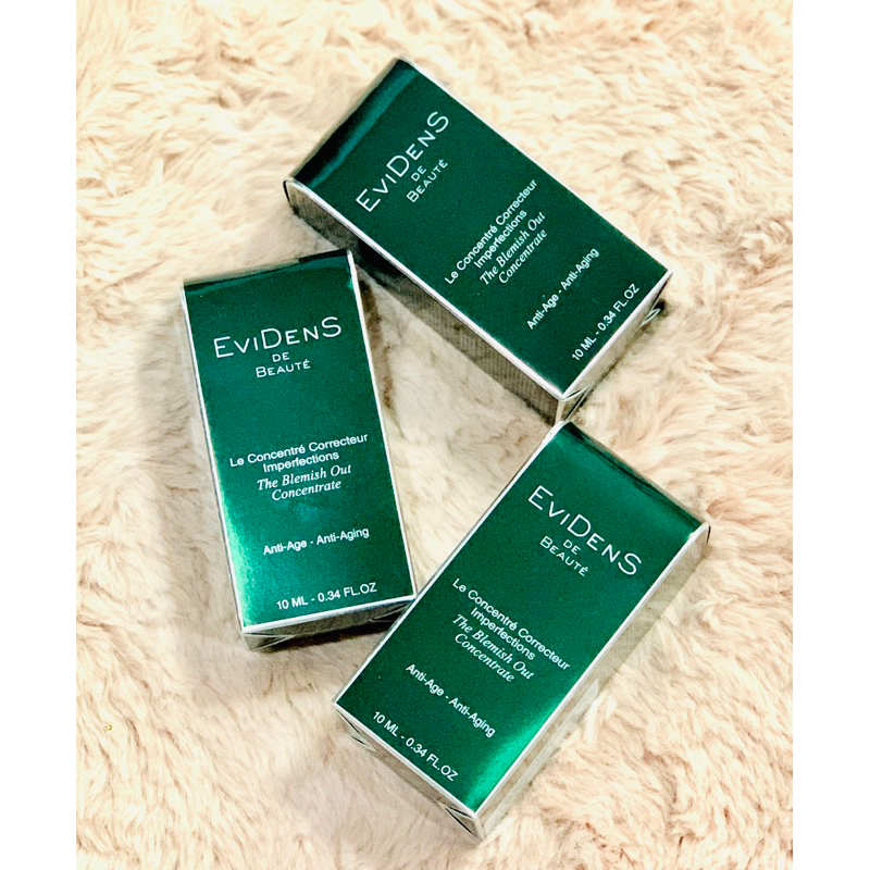 Evidens - The Anti-Blemish Concentrate 10 ml | Shopee Thailand