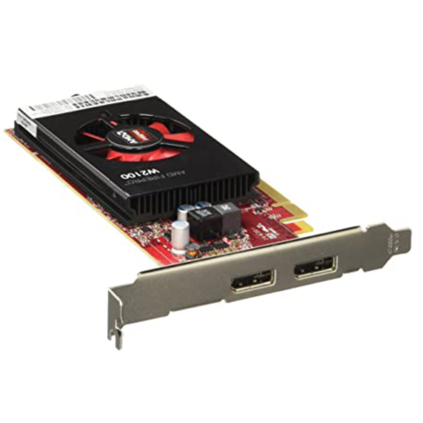 การ์ดจอ AMD FIREPRO W2100 2GB GRAPHIC CARD GPU WORKSTATION SERVER ...