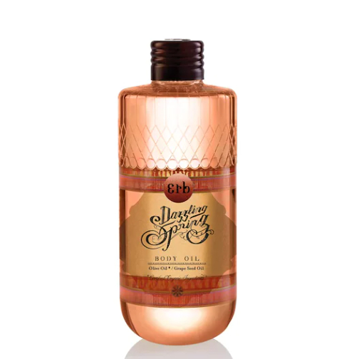 Erb Body Oil 230 ml (Wine & Roses Anti-Aging,Dazzling Spring) | Shopee Thailand