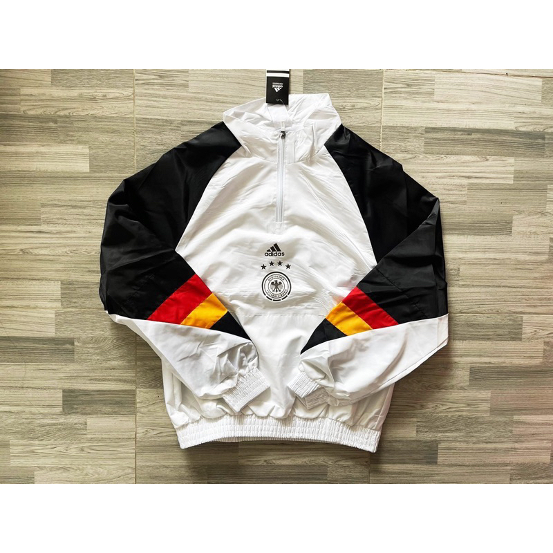 GERMANY JACKET ทีมชาติเยอรมนีแนวย้อนยุค | Shopee Thailand