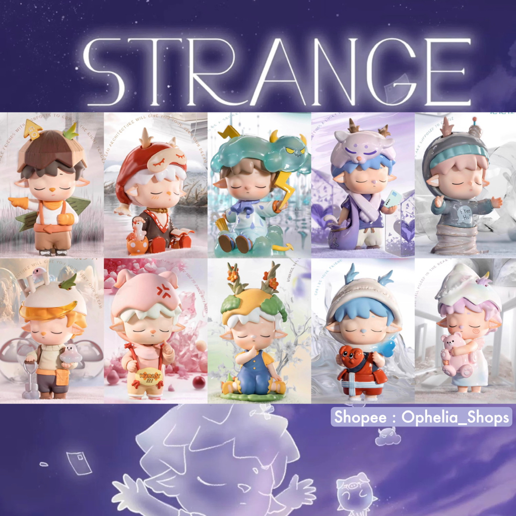 [พร้อมส่ง] MIMI Adventure Strange Friend ลิขสิทธิ์แท้ ⭐️ ของสะสม ของ ...