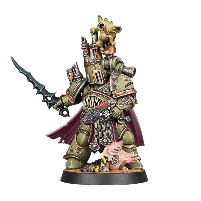 [เลือกตัวได้] Space Marine Heroes 2023 – Death Guard กล่องสุ่ม Blind ...