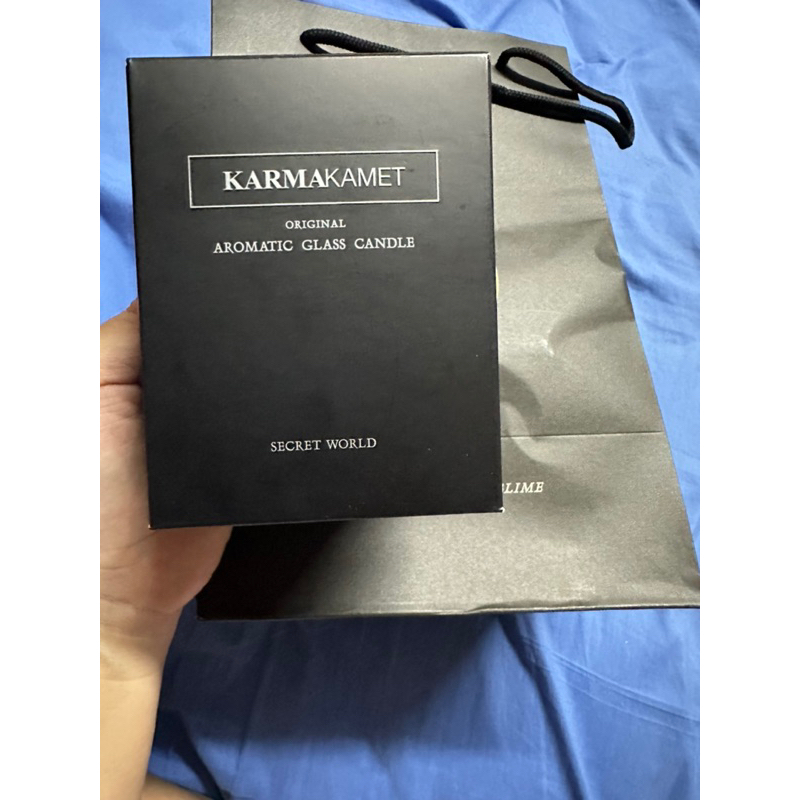 Karmakamet Aromatic (Original Aromatic Glass Candle)ถ่ายจากสินค้าจริง ...
