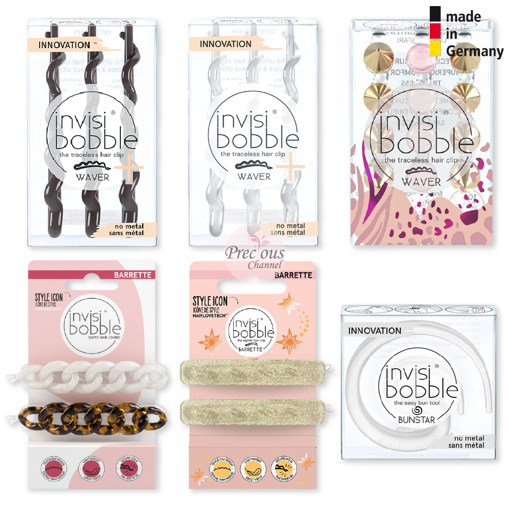 ถูกที่สุด ของแท้!!! invisibobble Waver , Barrette , Bunstar ยกกล่อง และ ...