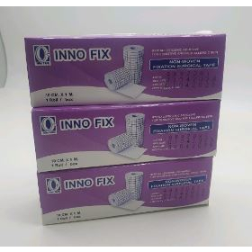 INNOFIX แผ่นปิดแผล สำหรับผิวแพ้ง่าย ขนาด 10 ซม. * 1 เมตร Hypoallergenic ...