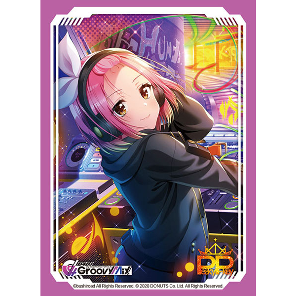 Bushiroad Sleeve D4DJ Groovy Mix : Happy Around, Peaky P-key, Photon Maiden, Merm4id, RONDO ...