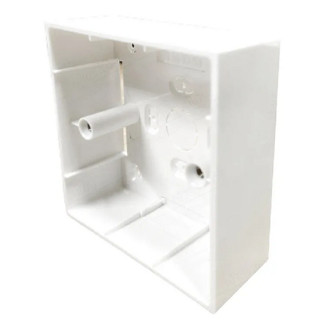 Haco BOX 3x3 บ๊อกลอย ติดผนังสำหรับ คีย์แท็ก สวิตช์ติดผนัง กล่องลอย ...