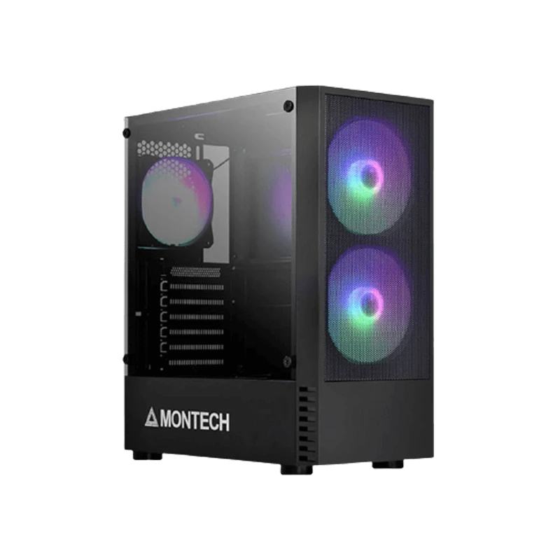 CASE montech X2 mesh RGB | Shopee Thailand