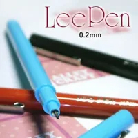 ปากกาหัวเข็ม Lee Pen 0.2 mm. Micro-fine point marker | Shopee Thailand