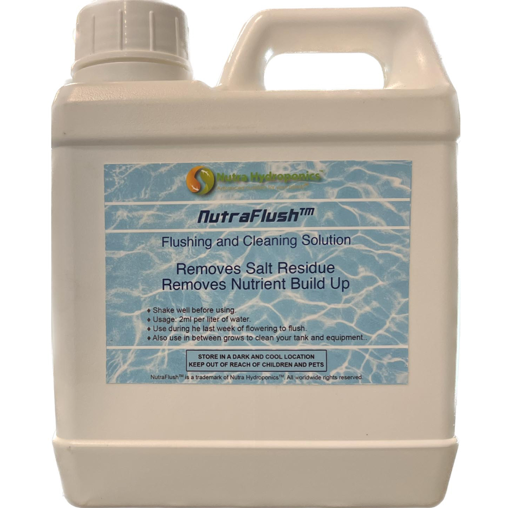 **NEW PRODUCT** NutraFlush Flushing and Cleaning Solution - hydro, coco ...
