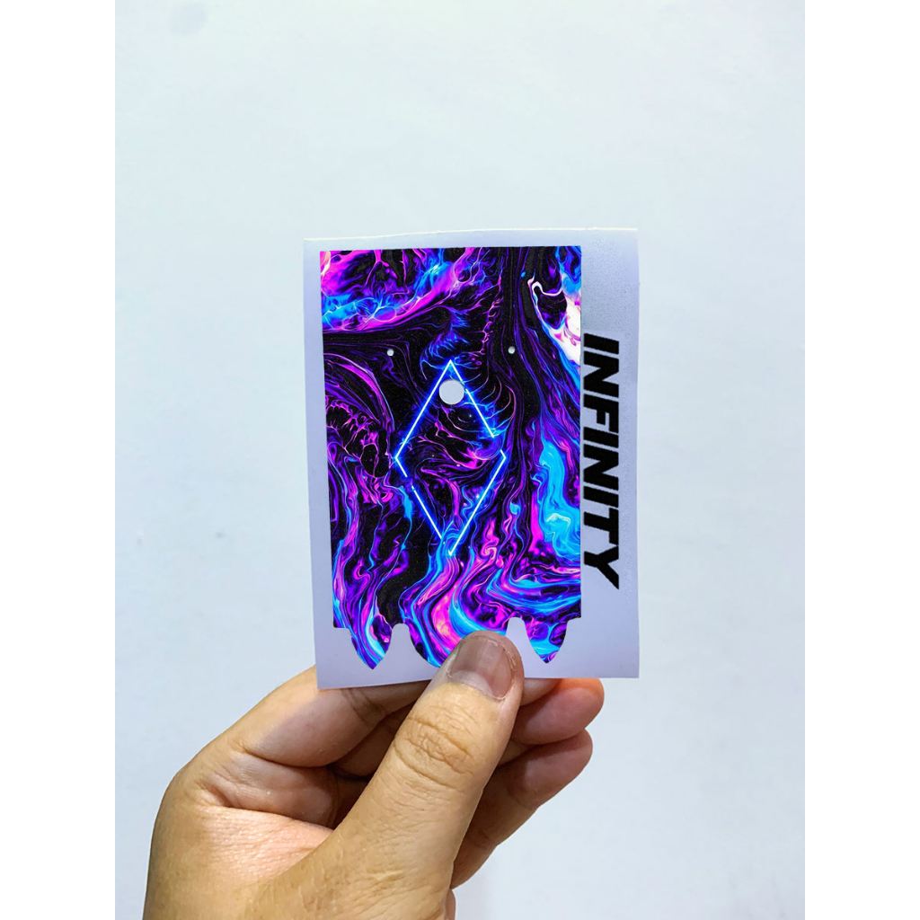 [พร้อมส่ง] เคสสติ๊กเกอร์กันรอย Relx Infinity (Sticker wrap for Relx ...