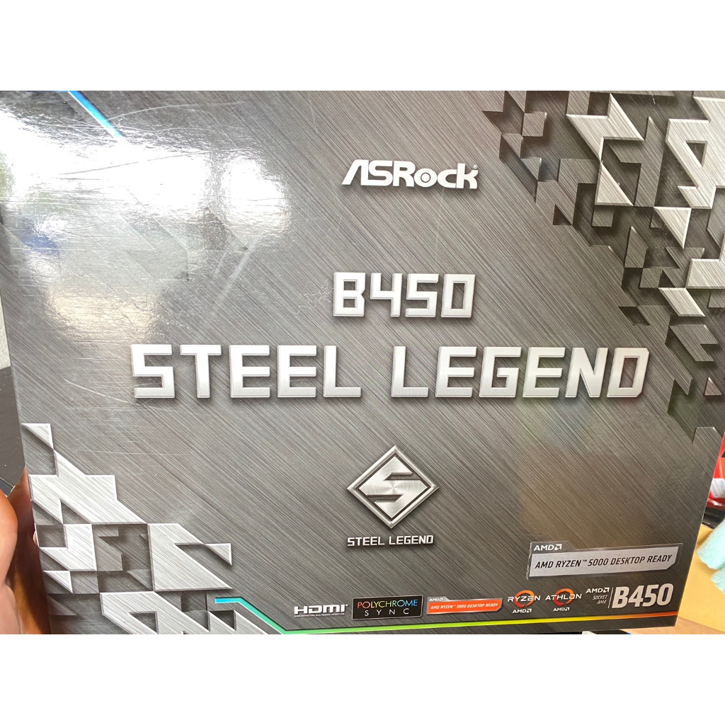 B450 ASROCK STEEL LEGEND | Shopee Thailand