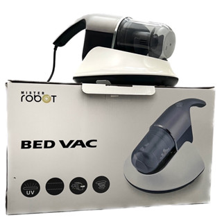 เครื่องดูดไรฝุ่น Mister Robot BED VAC | Shopee Thailand