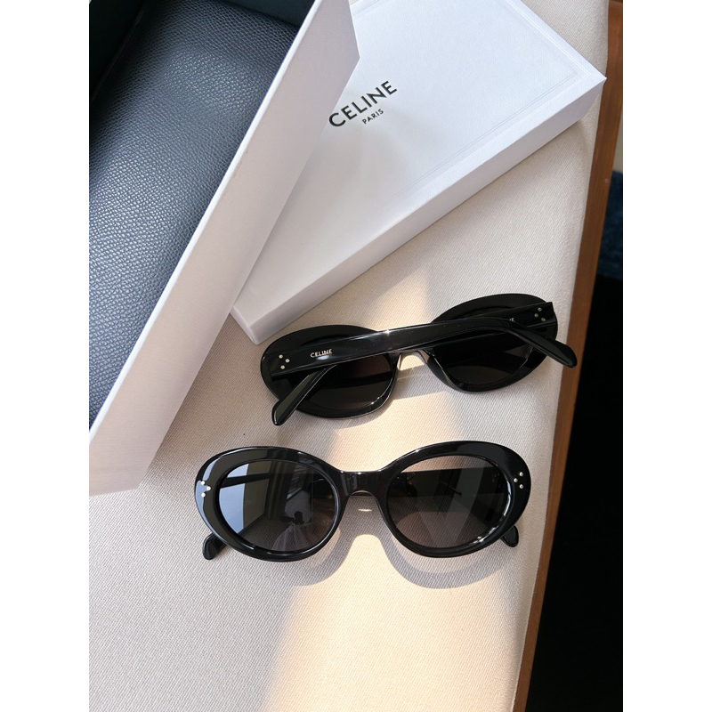 Celine Cat Eye S193 กรอบ Acetate CL40193I ของแท้มาพร้อมประกัน 1 ปี ...