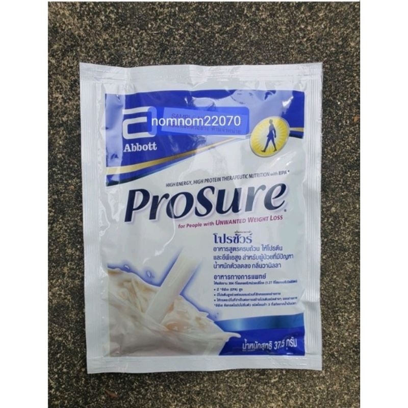 ProSure โปรชัวร์ กลิ่นวานิลา แบบซอง, แบบขวด | Shopee Thailand