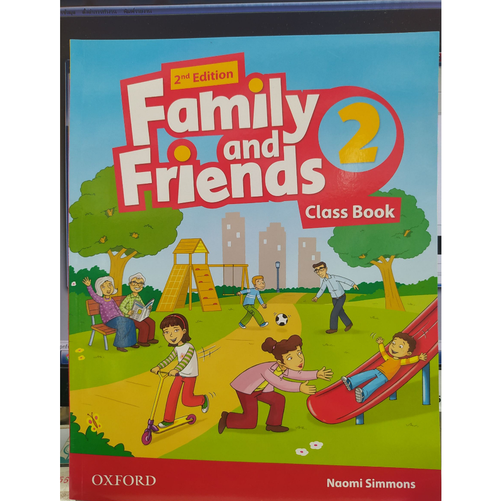 9780194808385 : Family and Friends 2nd ED 2 : Classbook | Shopee Thailand