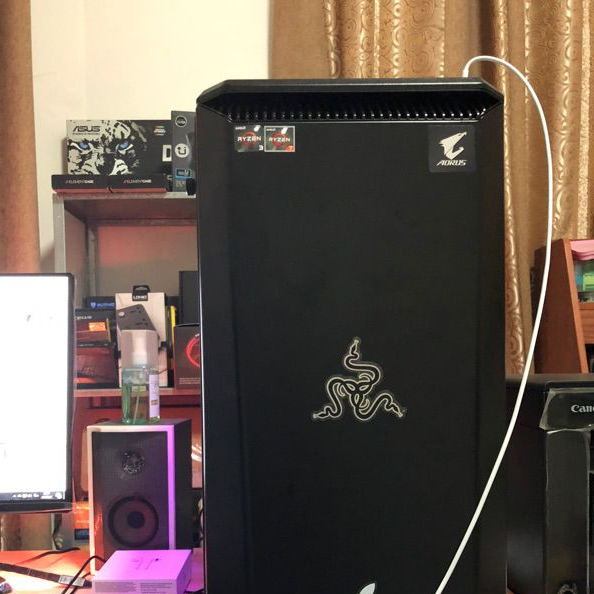 คอมพิวเตอร์ เล่นเกมส์ สเปก Ryzen7 Ram16gb SSD1Tb+250Tb,HDD1Tb | Shopee ...