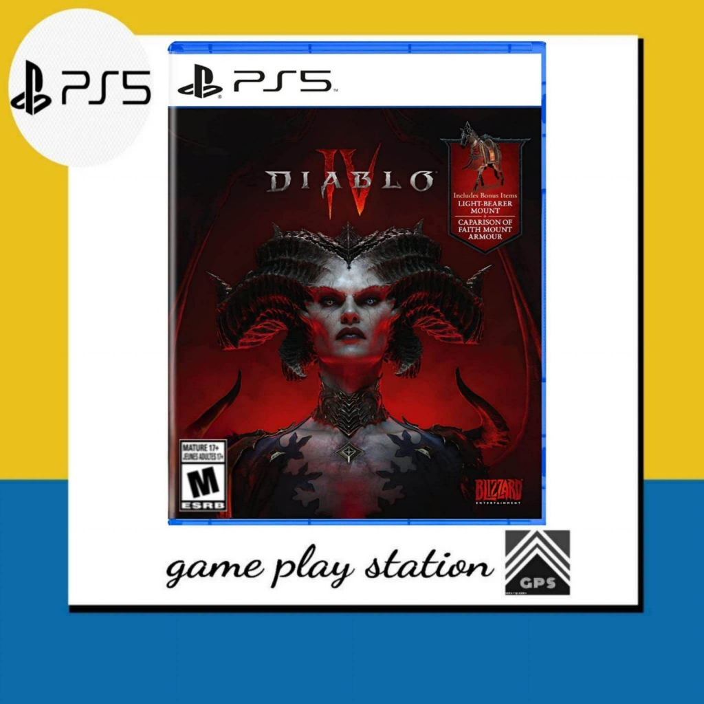 ps5 diablo iv ( english ) | Shopee Thailand