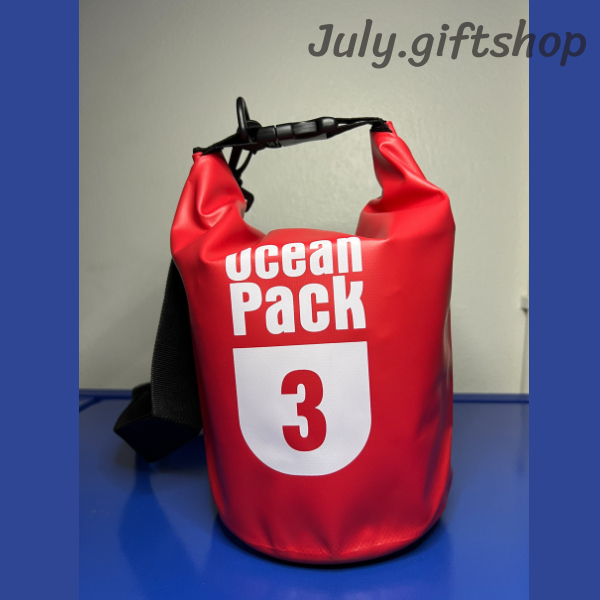 กระเป๋ากันน้ำ ถุงกันน้ำ Ocean pack ขนาด2L-3Lพร้อมสาย กระเป๋าสะพาย ...