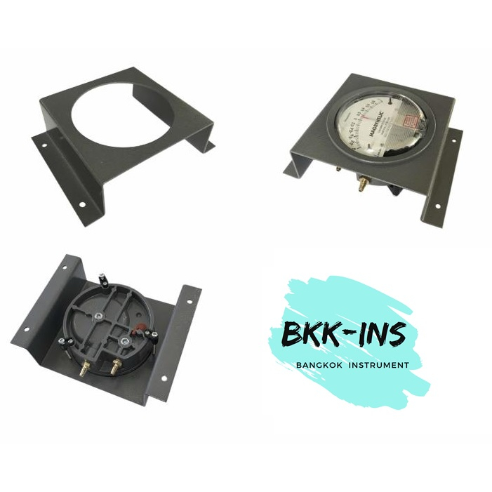 Mounting Box for Differential Pressure Gauge | Shopee Thailand