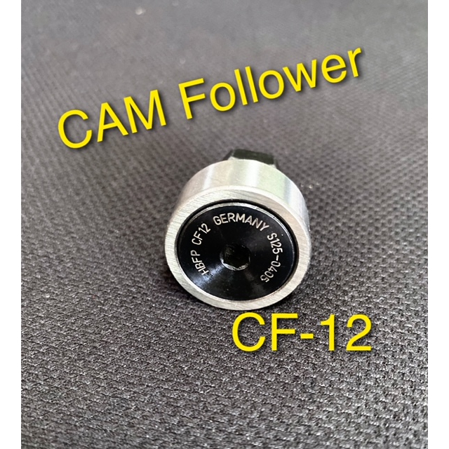 CAM Follower Needle Roller Bearing ตลับลูกปืนแคมลูกกลิ้งเข็ม CF-12 HBFP Bearings | Shopee Thailand