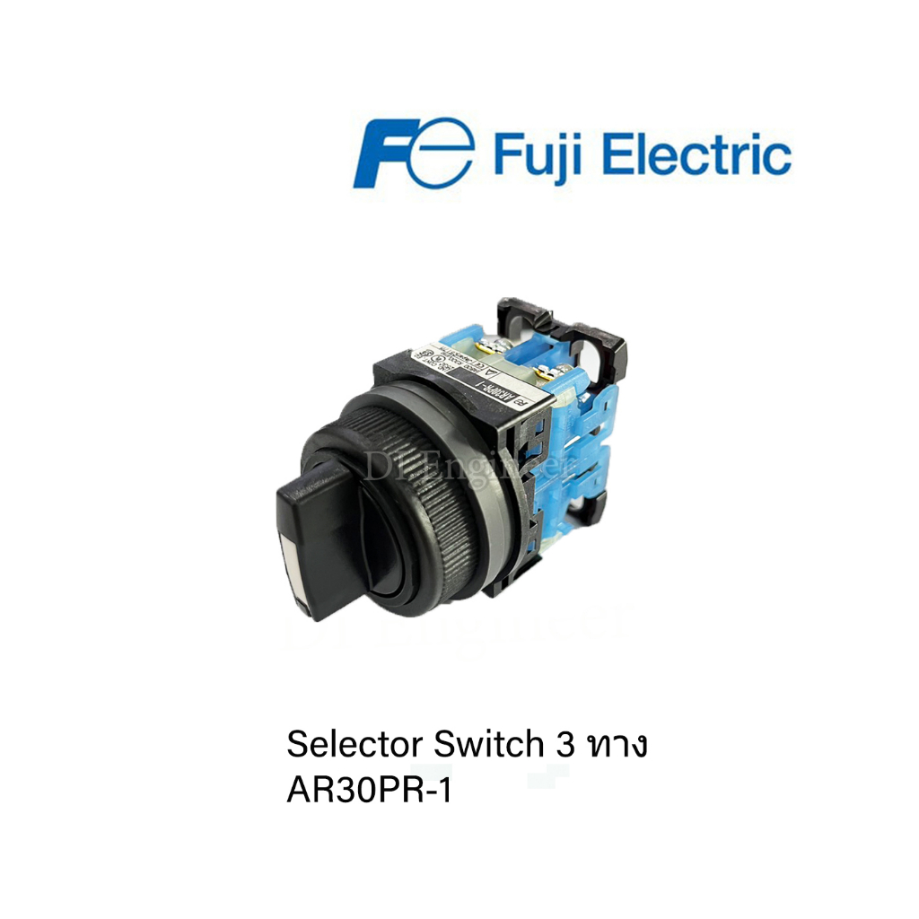 Selector Switch AR30PR-1 แบบ 3ทาง (บิดเด้งกลับ) ยี่ห้อ Fuji | Shopee Thailand