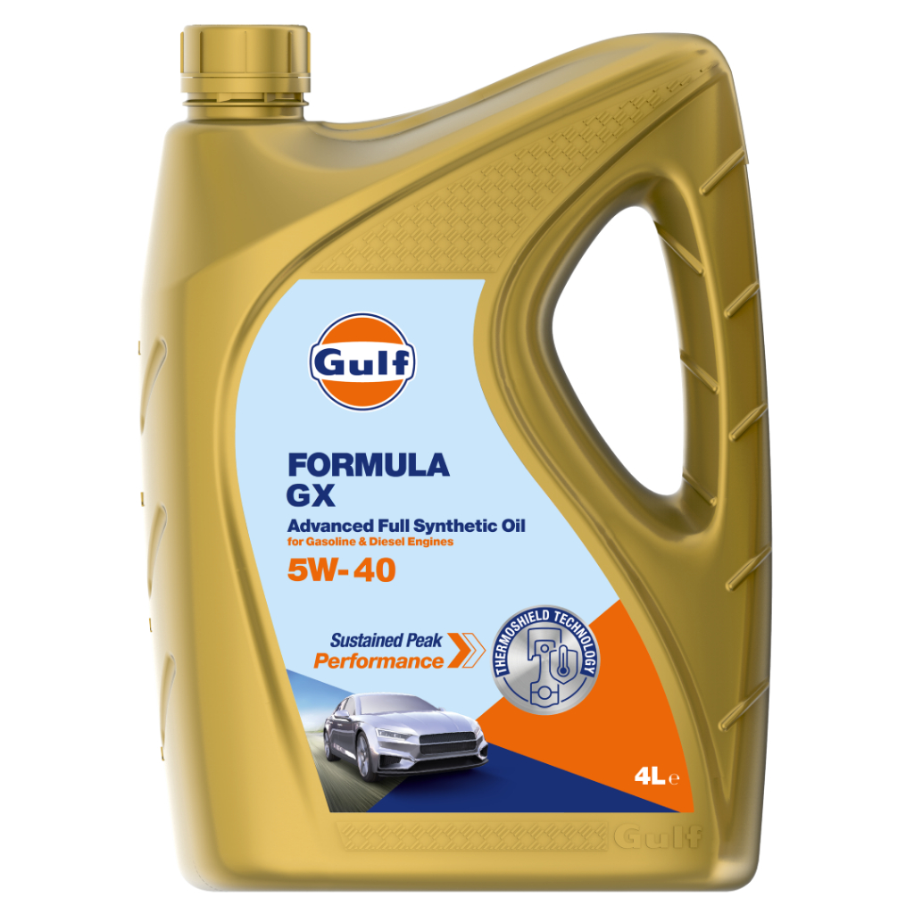 Gulf Formula GX 5W-40 ขนาด 4 ลิตร | Shopee Thailand