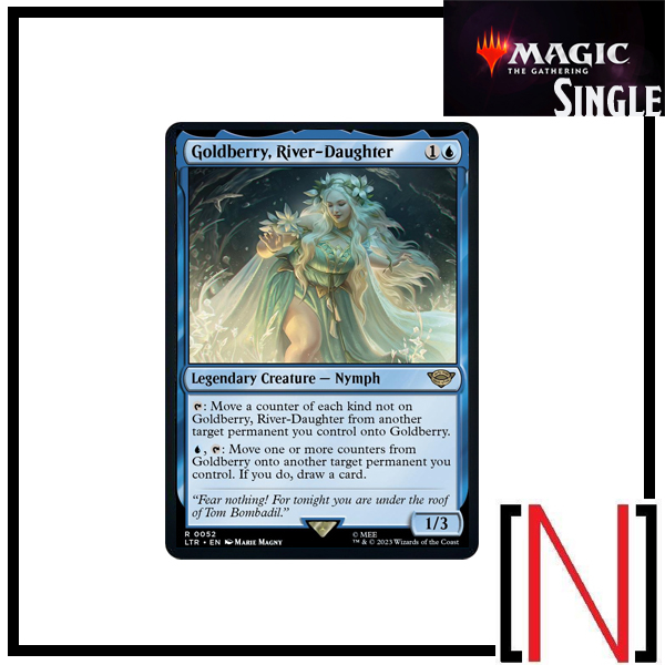 [MTG][Single][LTR] Goldberry, River-Daughter ระดับ Rare [ภาษาอังกฤษ ...