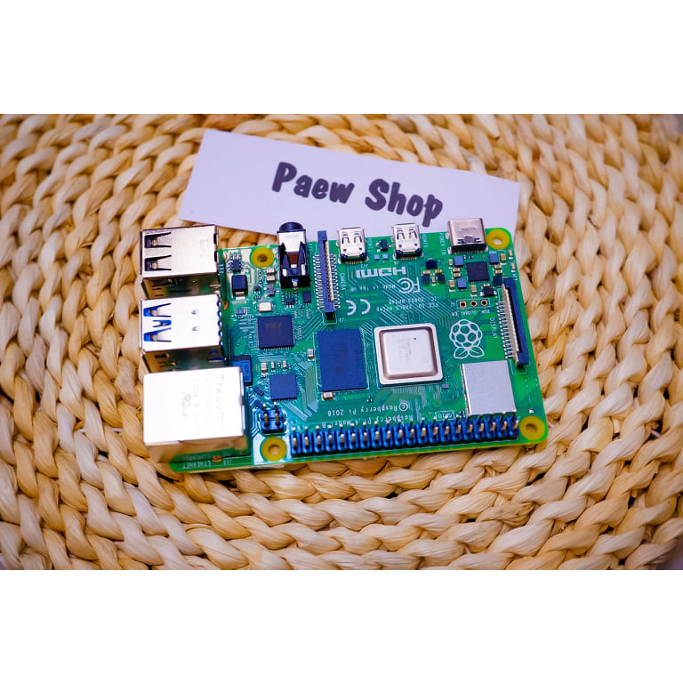 Raspberry Pi4 Model B RAM 4 GB แท้ | Shopee Thailand