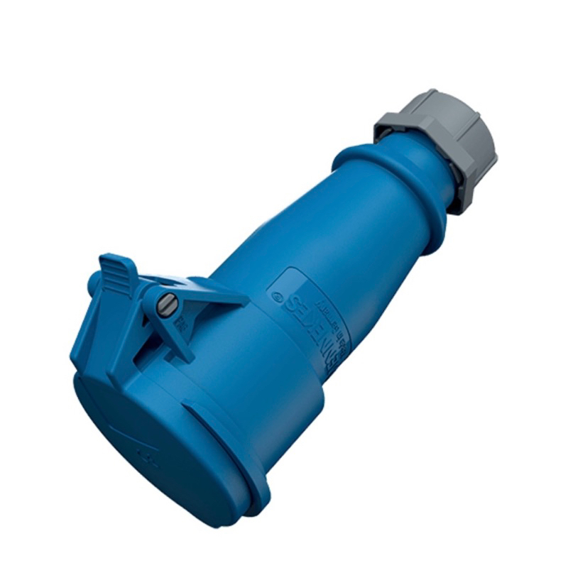 MENNEKES Power plug ตัวเมียกลางทาง (2P+E) 16A 230V IP44 ของแท้พร้อมส่ง ...