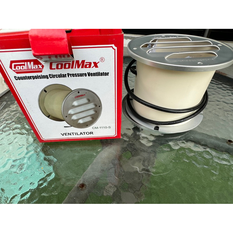 CoolMax รุ่น CM-1110-S ,วาล์วปรับแรงดันห้องเย็น,Counterpoising Circular ...