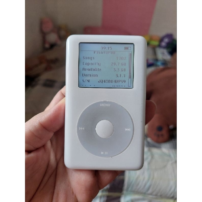 iPod Classic Gen4 (BW) | Shopee Thailand