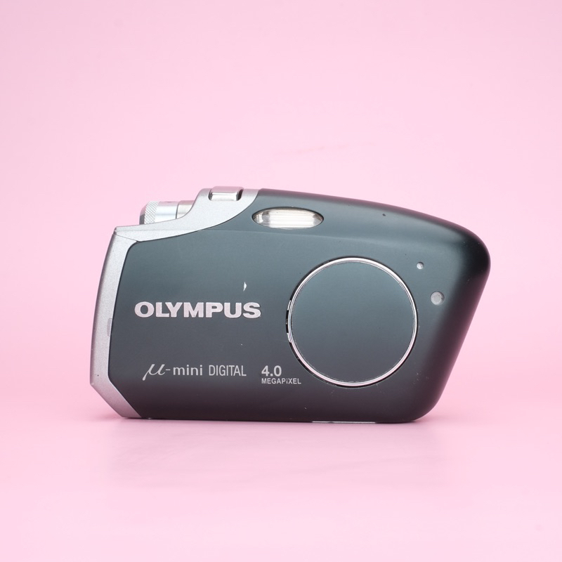 กล้องดิจิตอล Olympus mju mini digital ใช้งานง่าย พร้อมจัดส่ง | Shopee ...