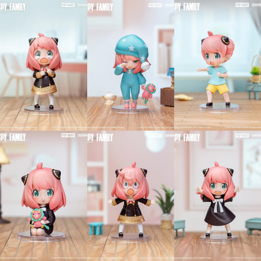 [Pre-Order] POP MART x SPY Family Anya Daily Life series ลิขสิทธิ์แท้ 🩷 ...