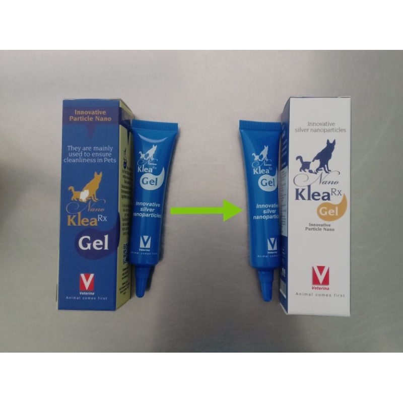 Nano Klea Gel 15 g(ฉลากใหม่) นาโนเจลทา เชื้อรา แบคทีเรีย | Shopee Thailand