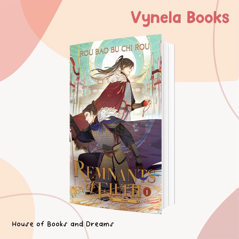 VYNELA (หนังสือภาษาอังกฤษ) REMNANTS OF FILTH: YUWU (VOL.1) — ROU BAO BU ...