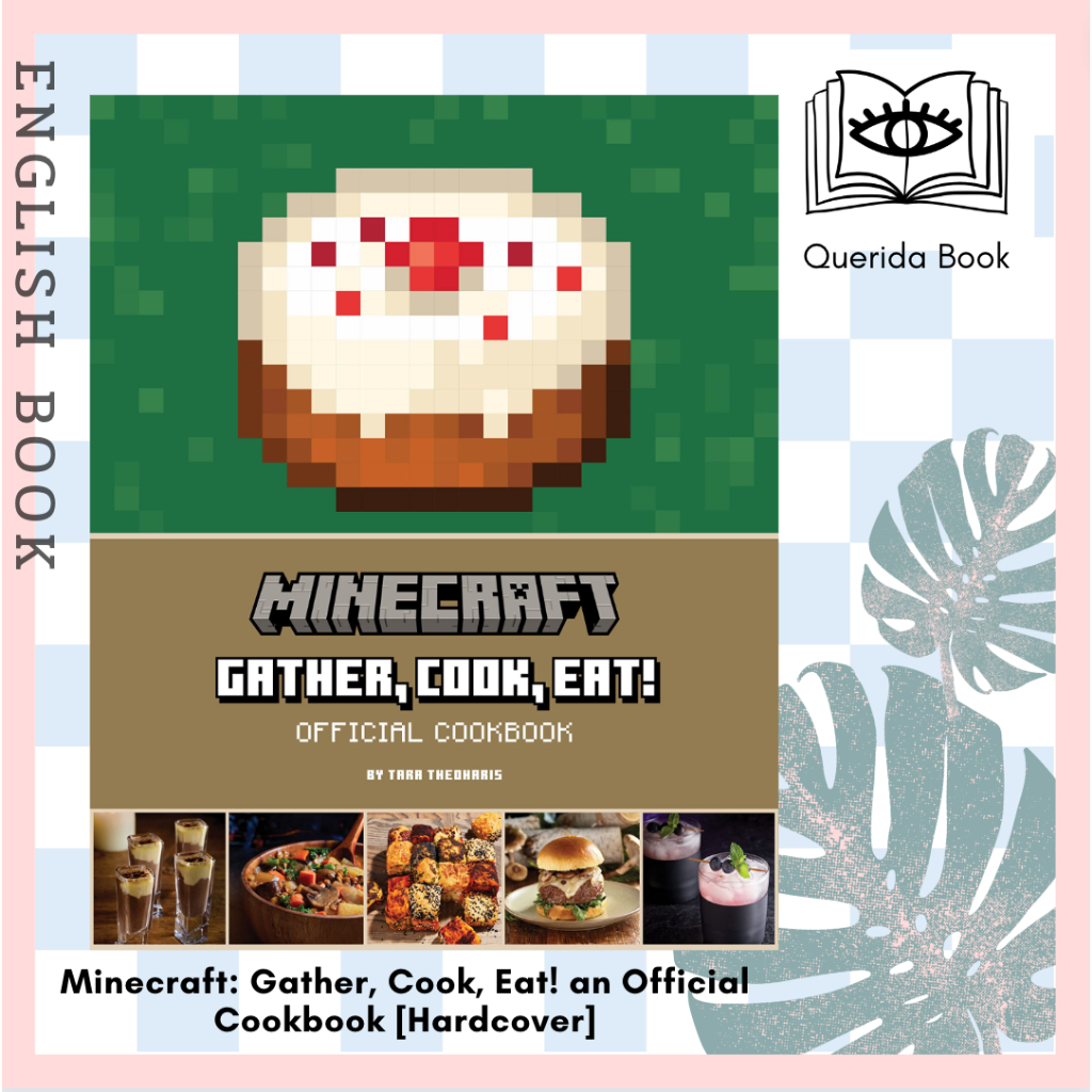 [Querida] หนังสือภาษาอังกฤษ Minecraft: Gather, Cook, Eat! an Official ...
